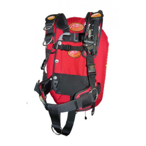 Комплект Tech Harness с крылом 30lb - DiveScuba.ru
