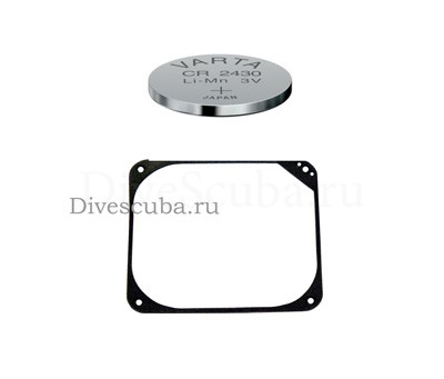 Батарея и оринг для MARES NEMO EXCEL - DiveScuba.ru